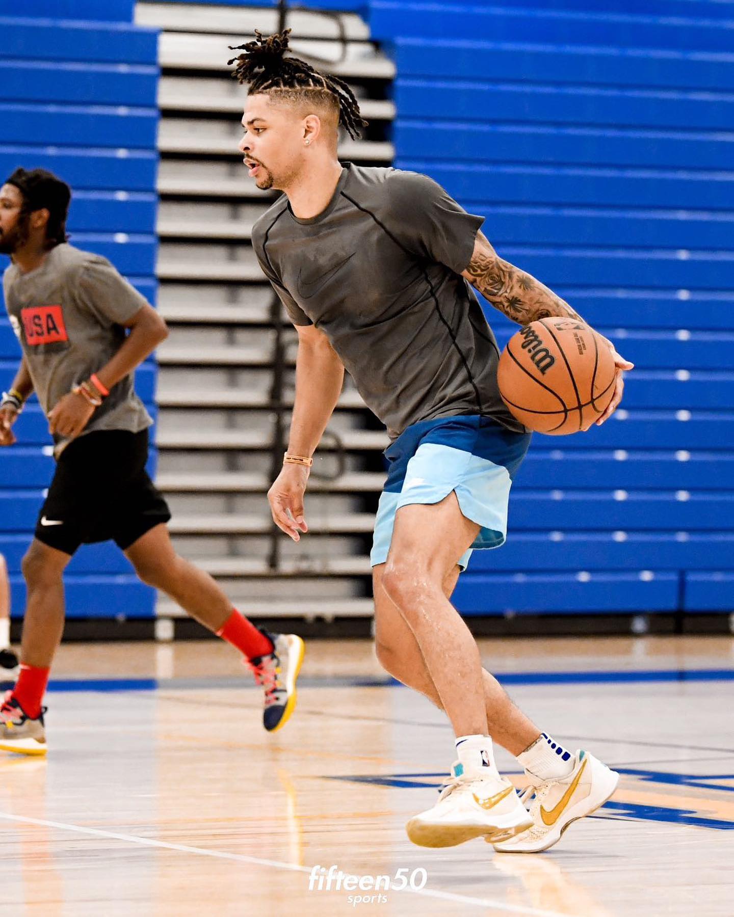 Jordan Strawberry In Practice - Players Bio