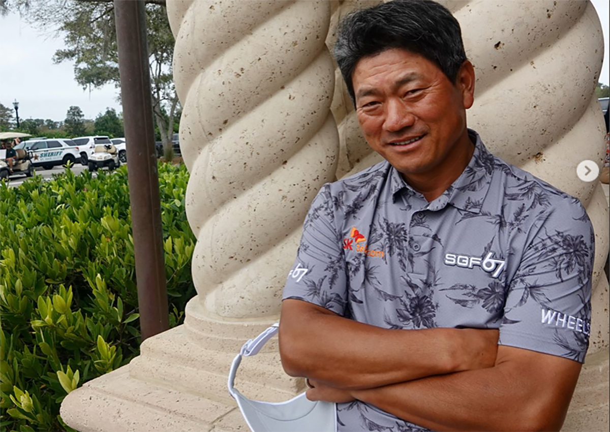 Who Is Hyunjung Kim, KJ Choi Wife? Wikipedia And Age - Players Bio