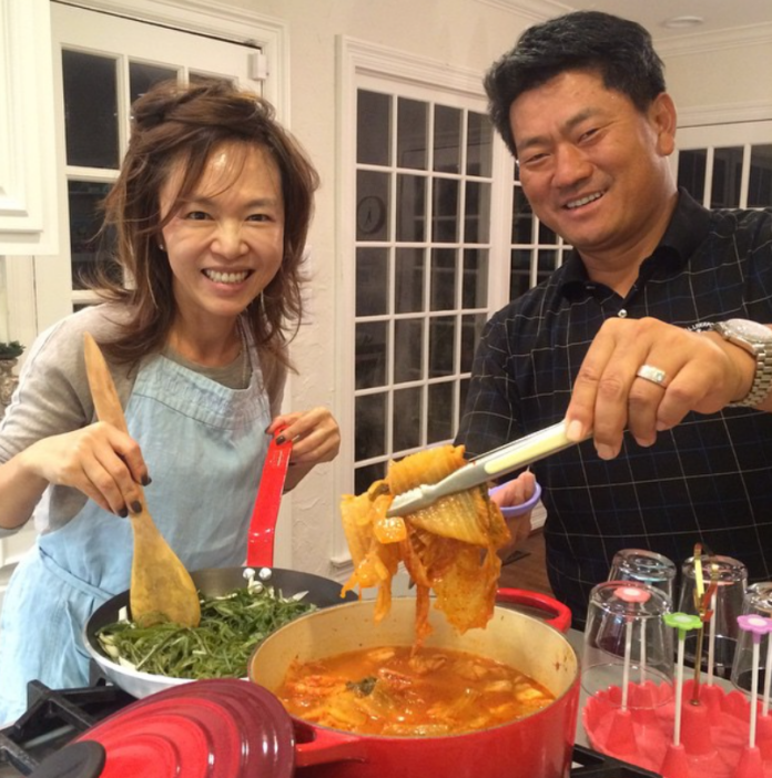 Who Is Hyunjung Kim, KJ Choi Wife? Wikipedia And Age - Players Bio