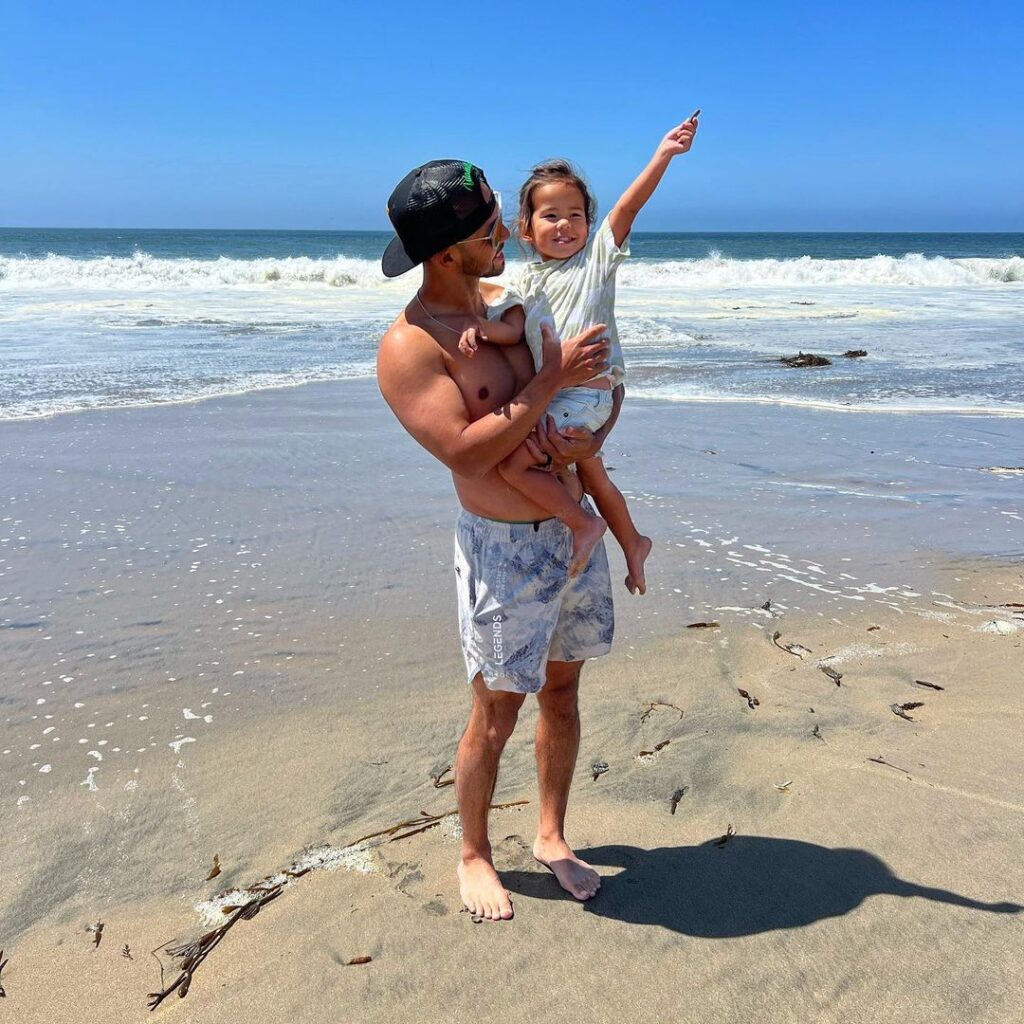 Kai Correa Wife: Meet Brittany Correa And Daughter Avery Mae - Players Bio