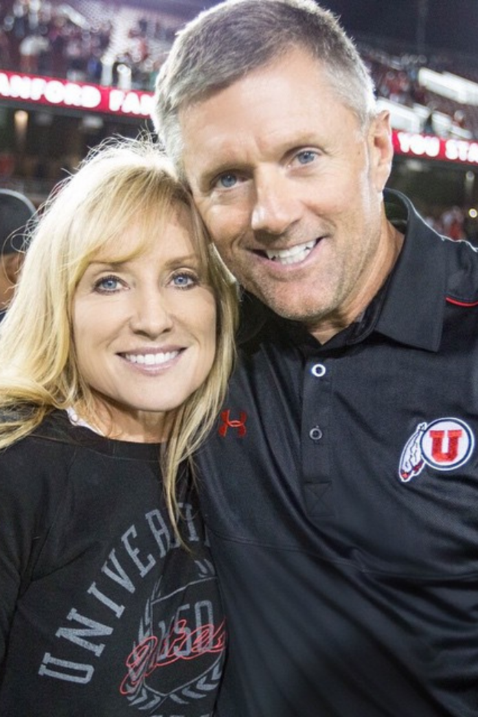 Kyle Whittingham Wife Jamie Whittingham: Married Life & Kids - Players Bio
