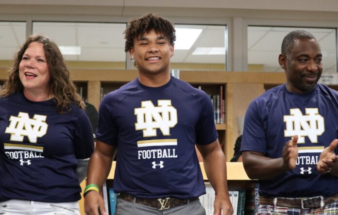 Kyren Williams Parents: Who Are Larry And Taryn Williams? - Players Bio