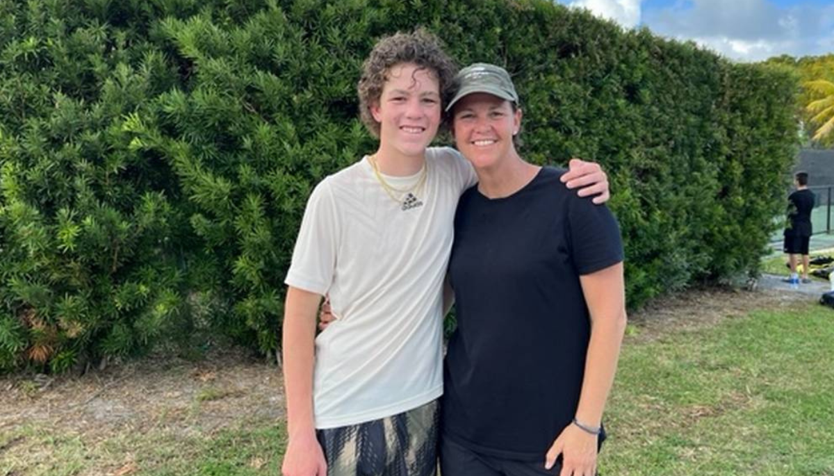 Lindsay Davenport Kids: Son Jagger Jonathan Leach Is Tennis Prodigy ...