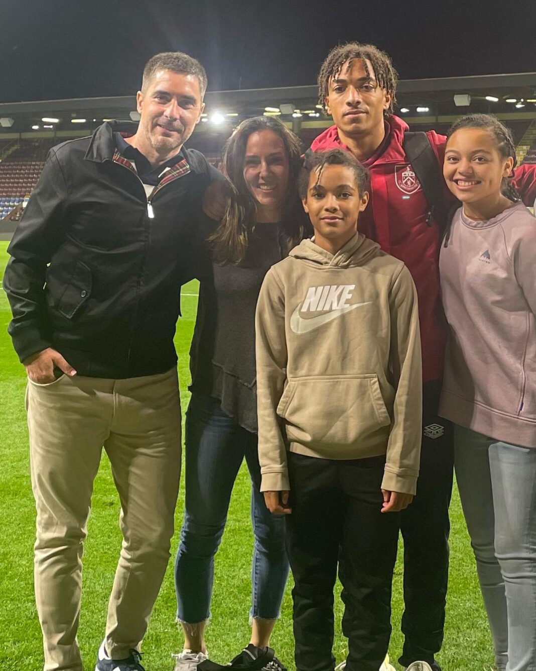 Luca Koleosho Parents: Meet KD Koleosho And Melissa Vallera - Players Bio