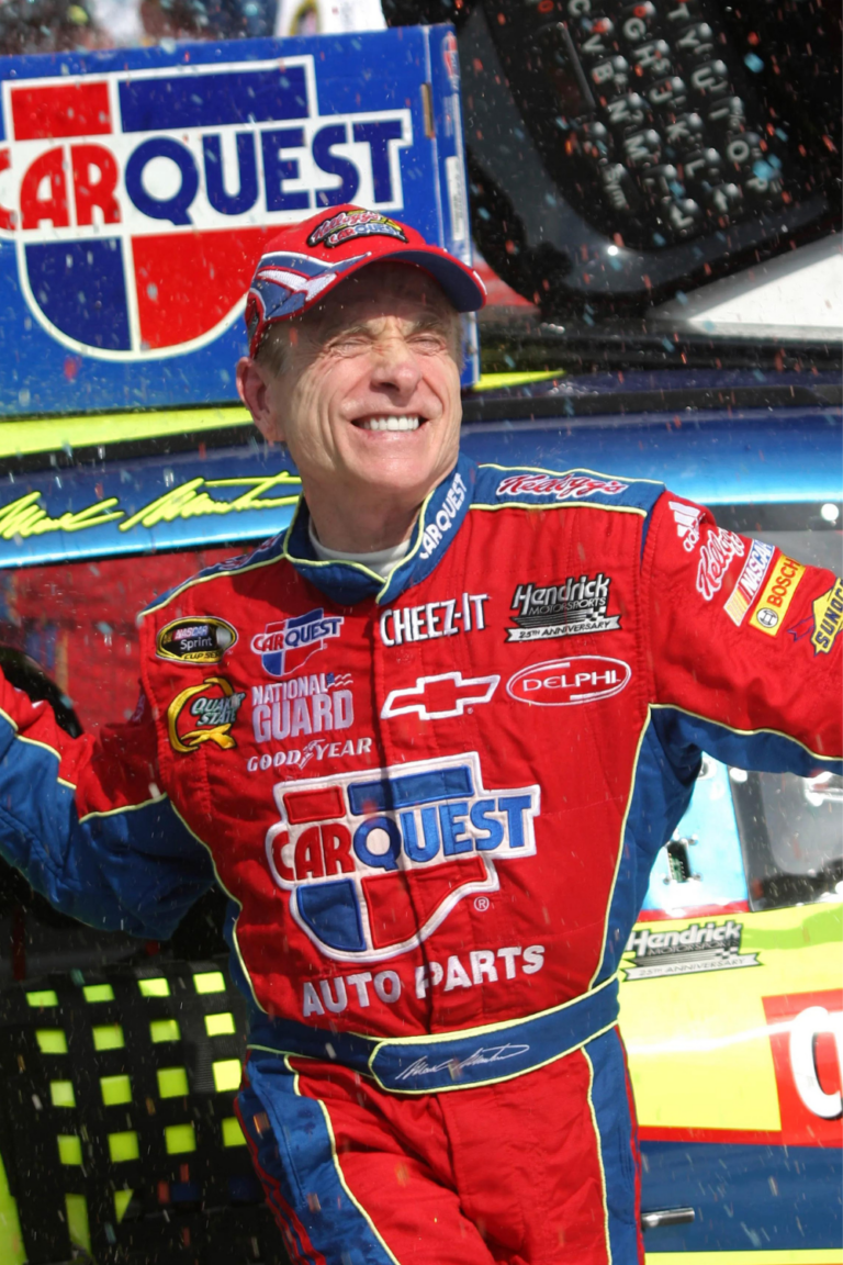 Who Is Arlene Martin? Mark Martin Wife & Married Life - Players Bio