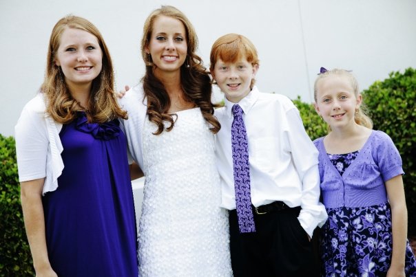 Mike Leach Kids From Left To Right- Kimberly, Janeen, Cody, and ...