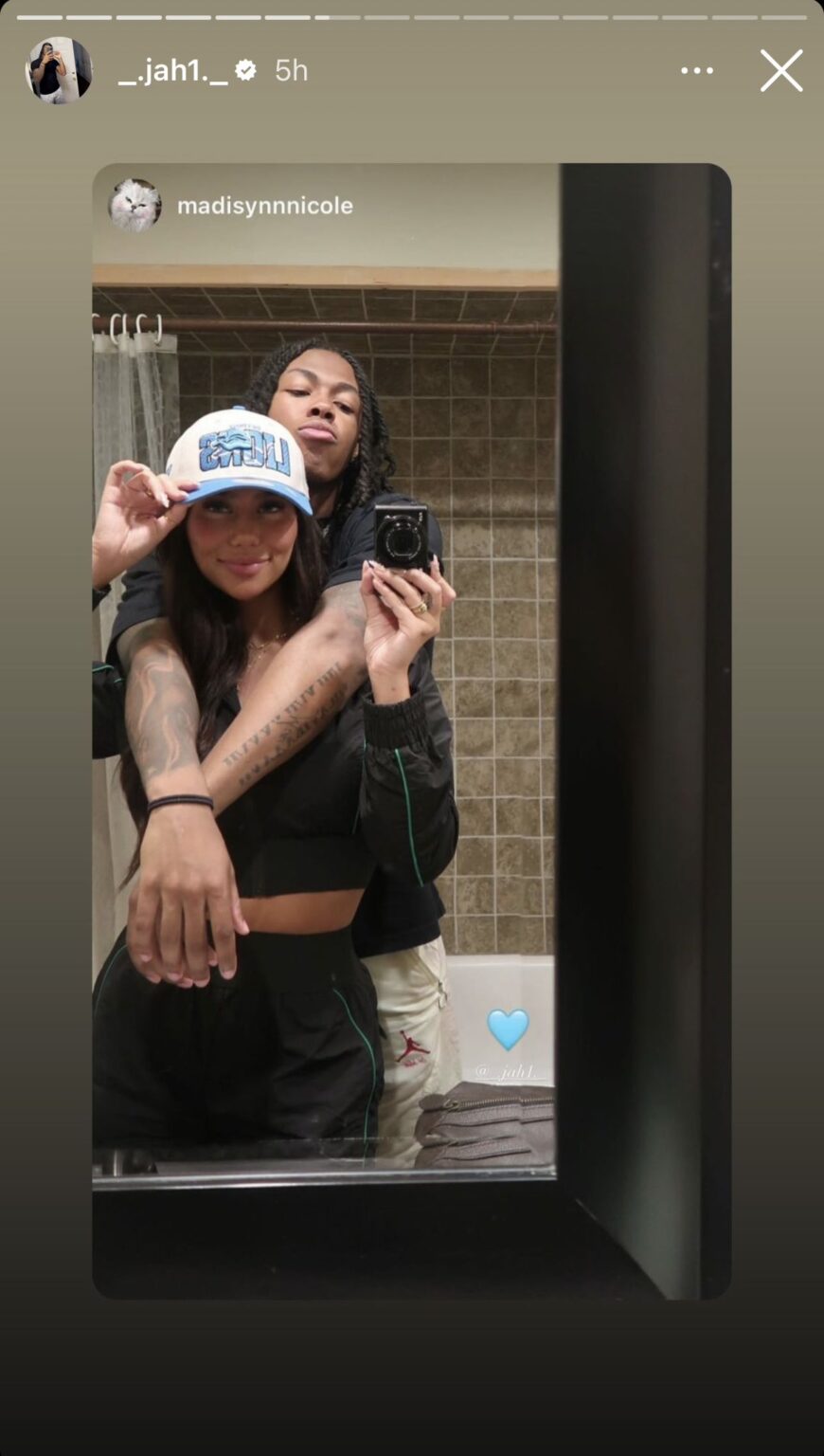 Jahmyr Gibbs Girlfriend: Nicole Anderson Is A Real Estate Agent ...