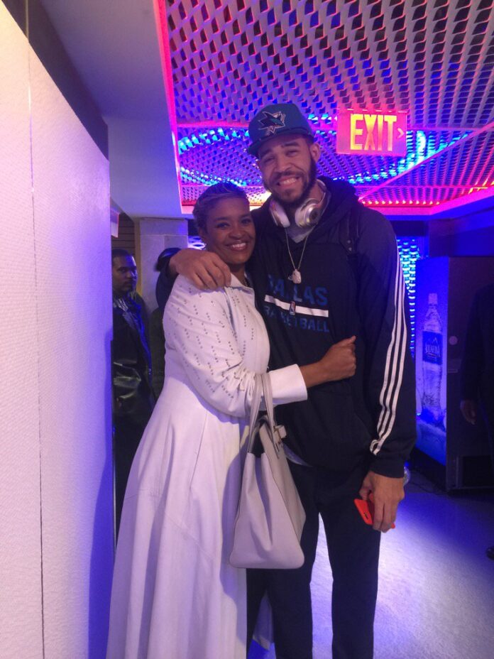 JaVale McGee Family: Parents Pamela McGee & George Montgomery - Players Bio