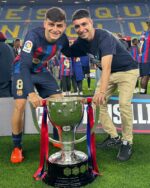 Pedri Parents: Who Are Fernando González And Rosy Lopez? - Players Bio