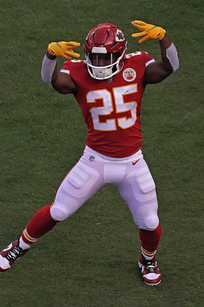 Clyde Edwards-Helaire Girlfriend Turned Wife JoJo O'Conner - Players Bio