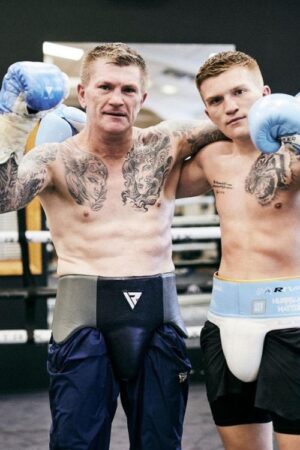 Ricky Hatton Son Campbell Hatton Is A Rising Boxer - Players Bio
