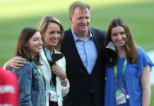 Roger Goodell Kids: Twin Daughter With Wife Jane Skinner - Players Bio