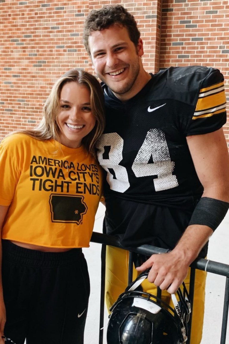 Sam LaPorta Wife: Is He Married To Girlfriend Callie Dellinger ...