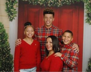 Skyy Moore Brother Landyn & Sister Layke- Parents - Players Bio