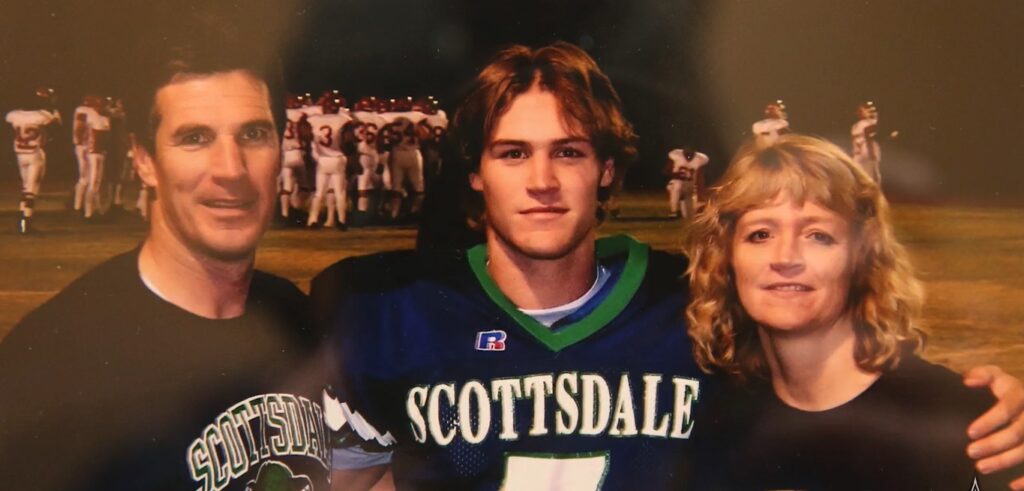 Taysom Hill Parents: Who Are Doug And Natalie Hill? - Players Bio