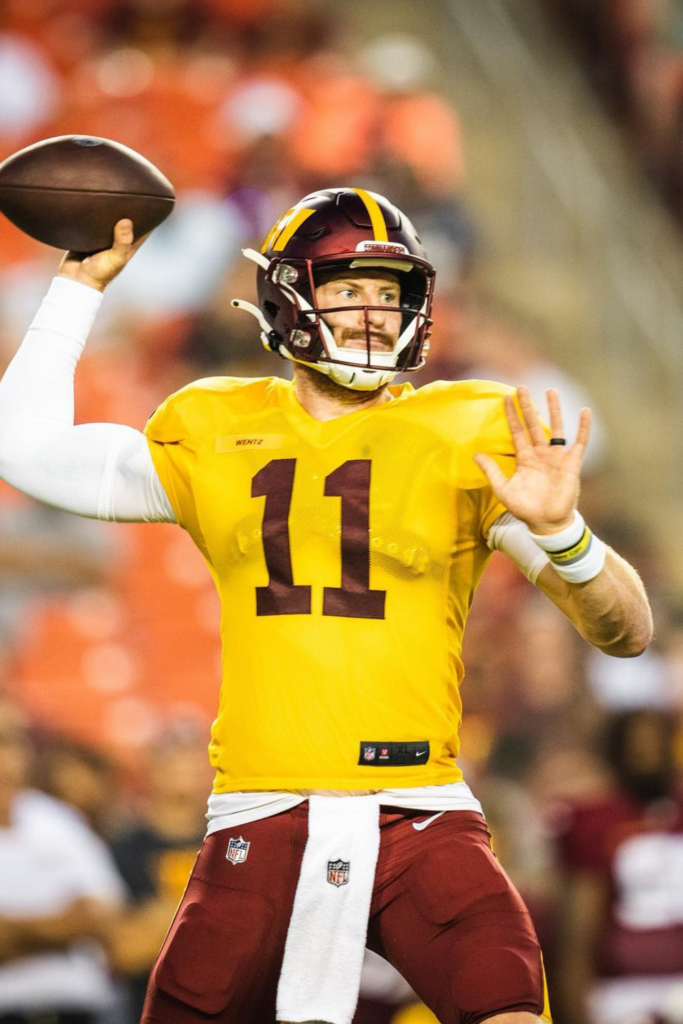 Does Carson Wentz Have Sister? Brother Zach Wentz And Luke Domres ...