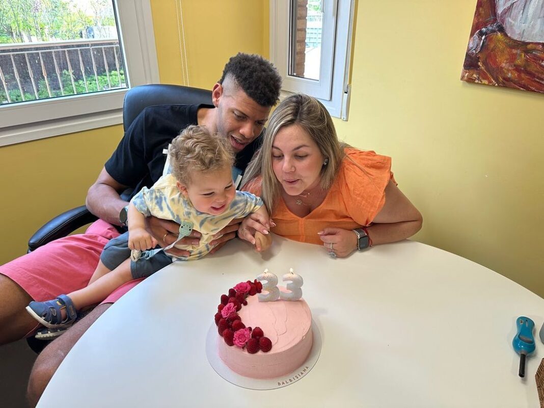 Edy Tavares Wife Paula Grimon: Married Life And Kids - Players Bio