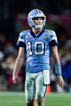 Drake Maye Brother Luke And Cole Maye: Family Tree - Players Bio