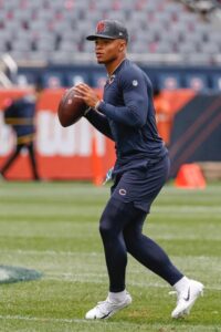 Justin Fields Parents: Who Are Ivant Fields And Gina Tobey? - Players Bio