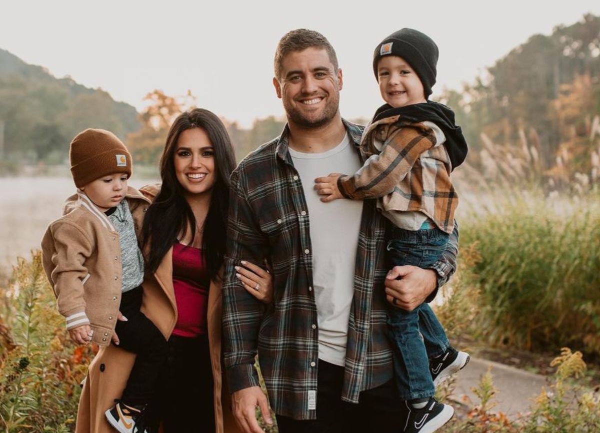 Derek Watt With His Family - Players Bio