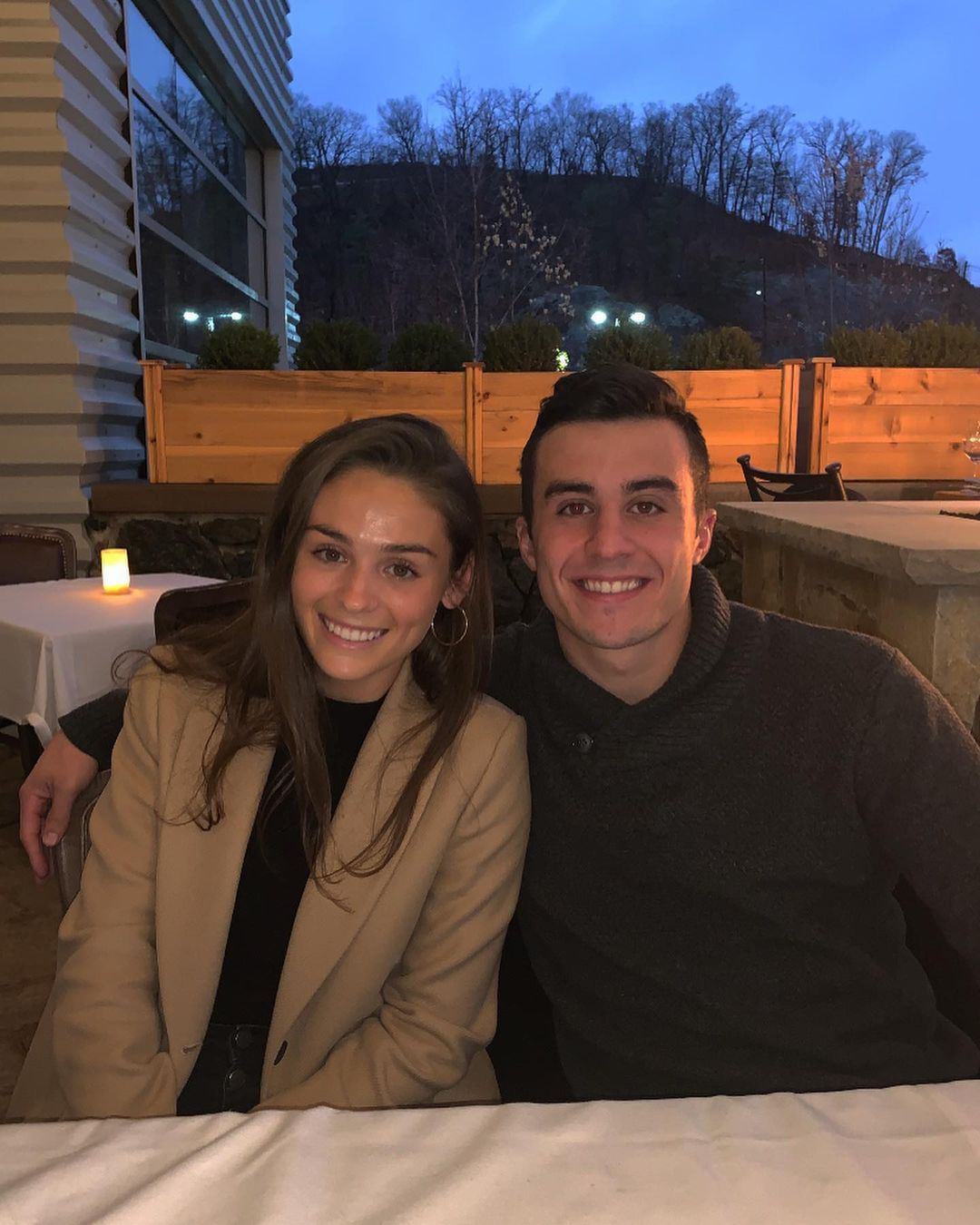 Sal Frelick With His Girlfriend Kendall - Players Bio