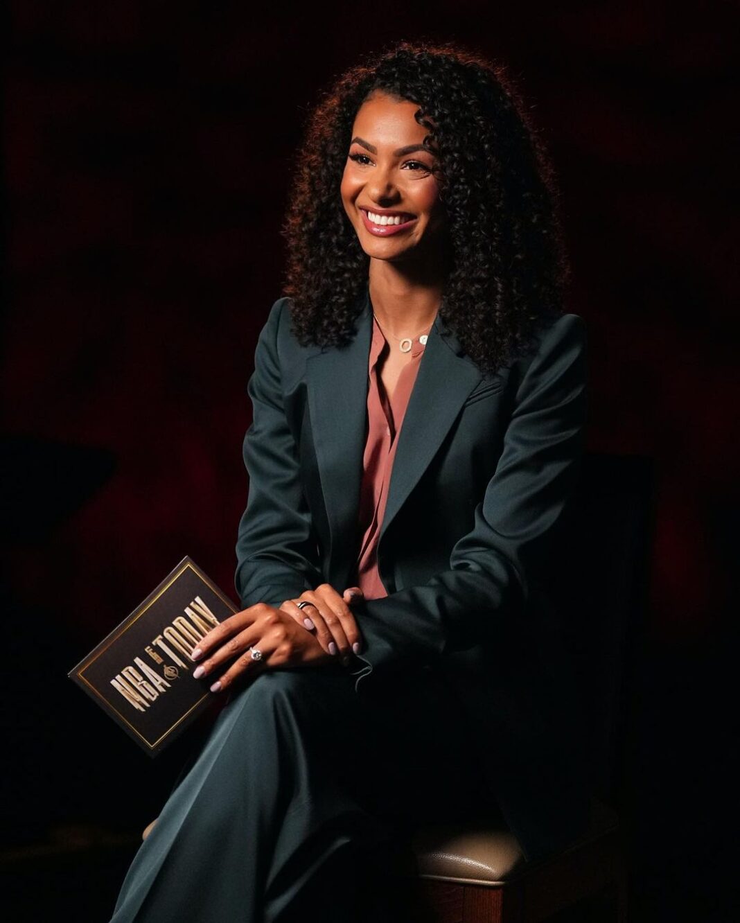 Who Is Dave McMenamin Wife To Be Malika Andrews? Engaged In 2023 ...
