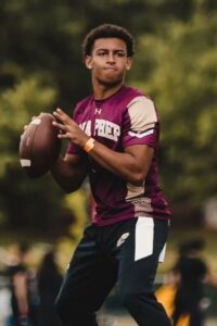 QB Joey Gaston Age And Wikipedia: How Old Is Ice Spice Brother ...
