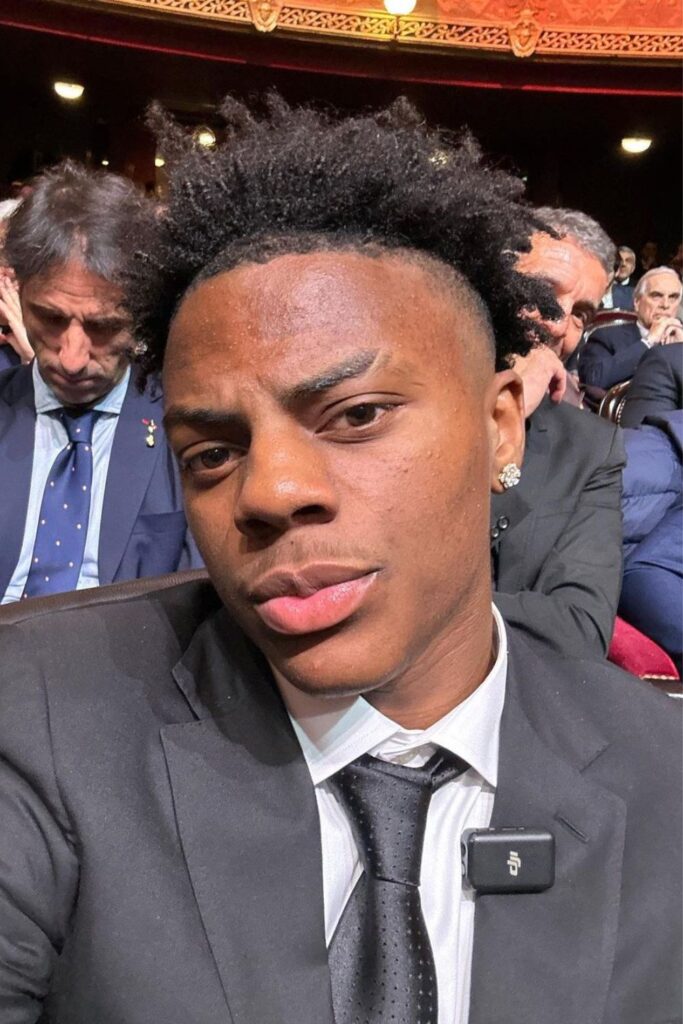 IshowSpeed Hilarious Reaction To Messi Ballon d'Or Win - Players Bio