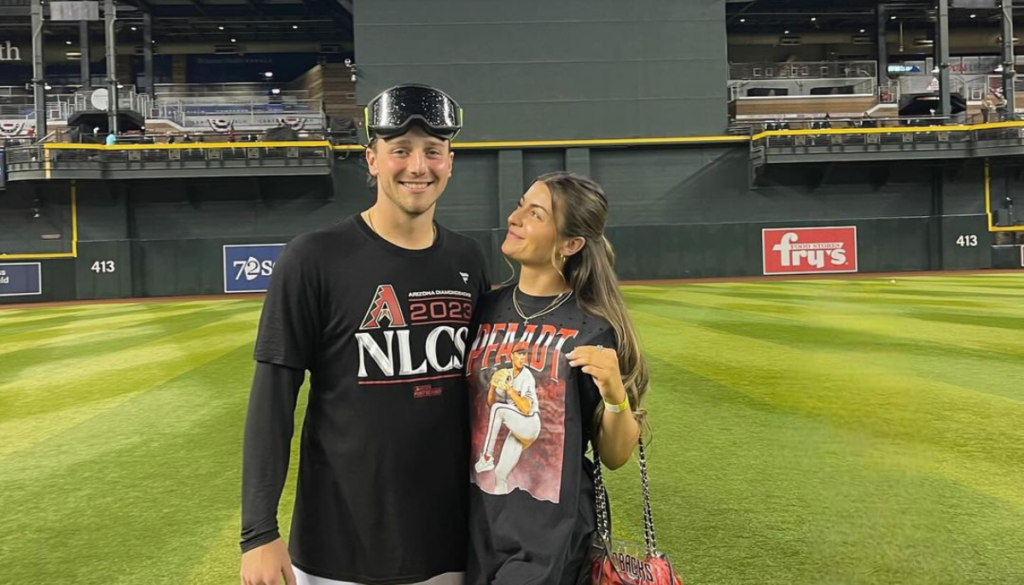 Who Is Ali Howell, Brandon Pfaadt Girlfriend? Age And Wikipedia ...