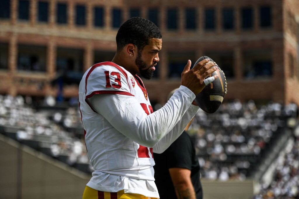 Caleb Williams Ethnicity: Where Is Caleb Williams From? - Players Bio