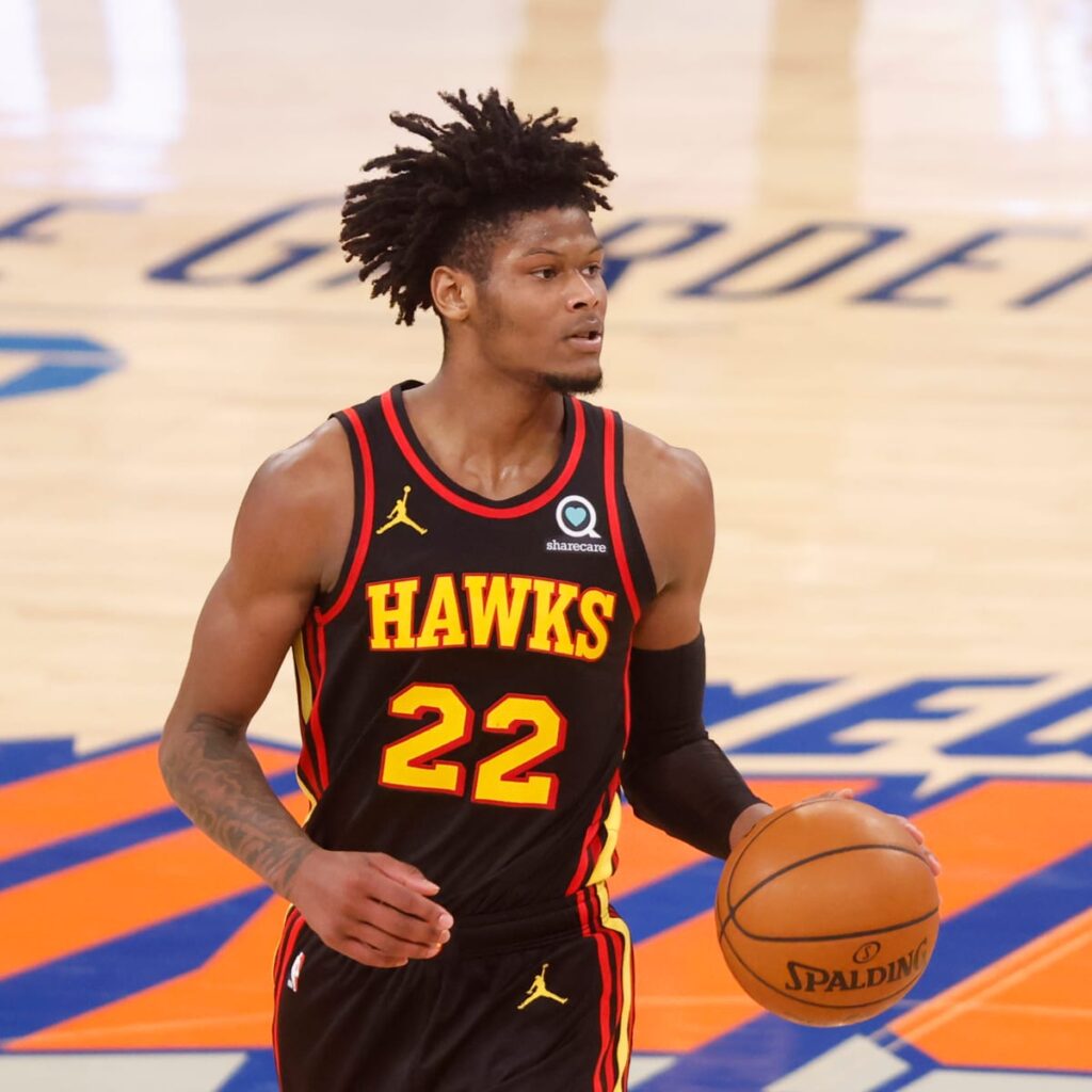 Who Are Robert And Zanthia Reddish? Cam Reddish Parents - Players Bio