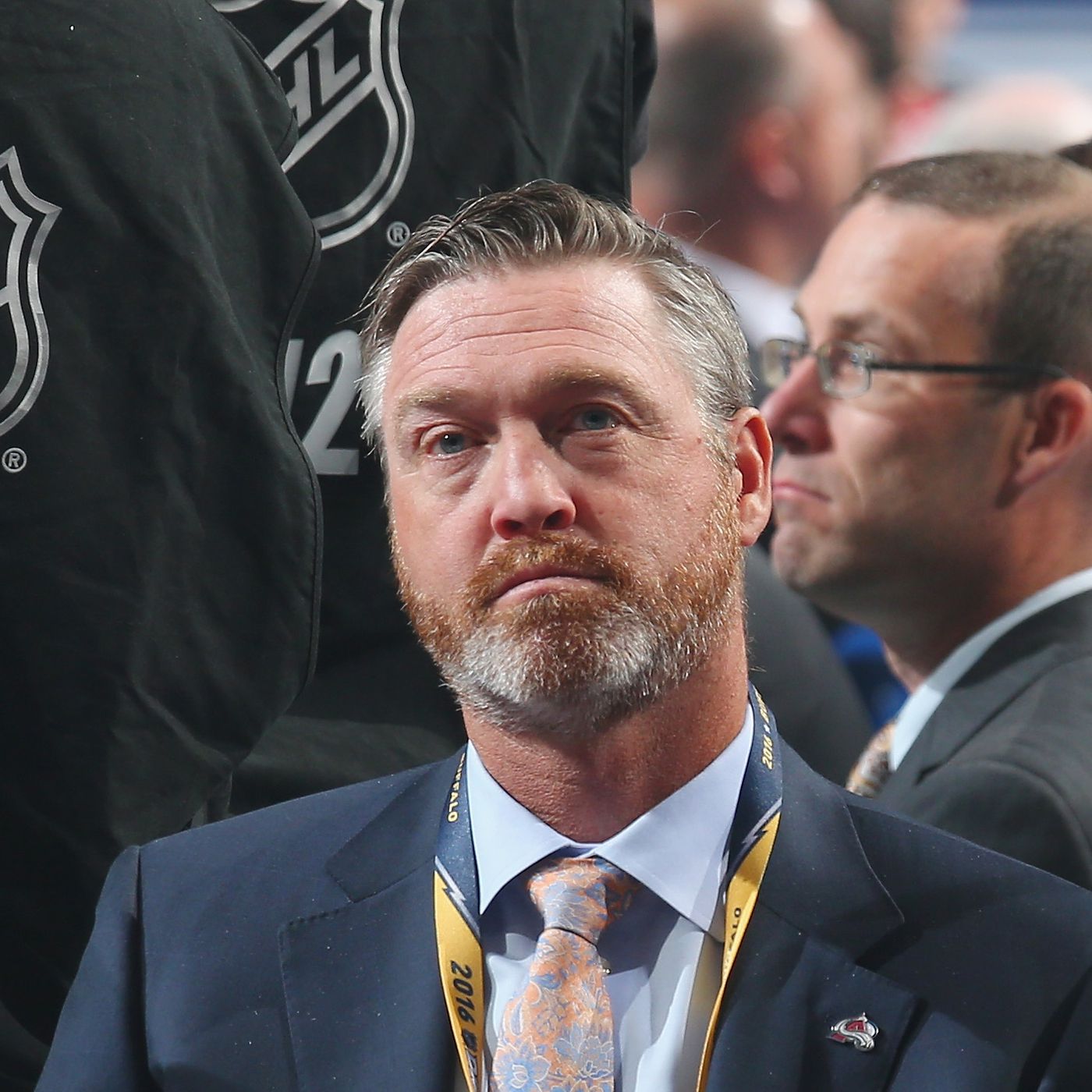 Canadian-Professional-Ice-Hockey-Coach-Patrick-Roy - Players Bio