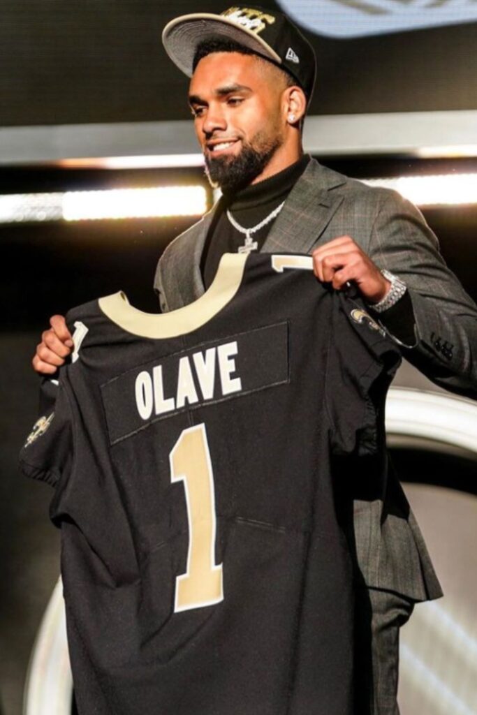 Chris Olave Ethnicity: Race, Religion & Origin - Players Bio