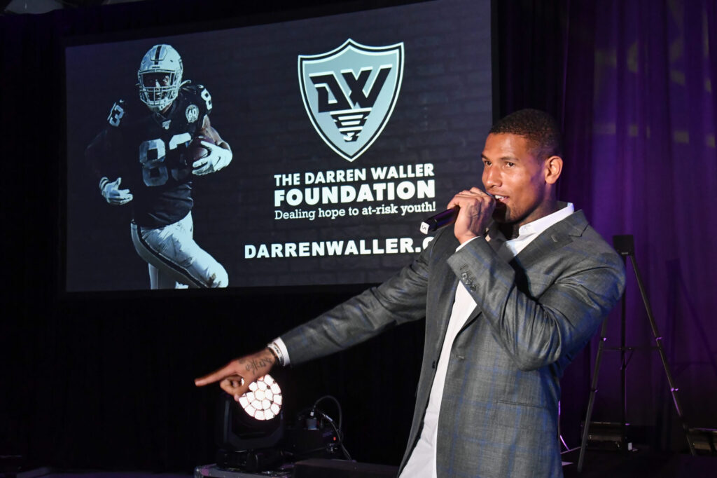 Does Darren Waller Have A Brother? Meet Sister Deanna - Players Bio