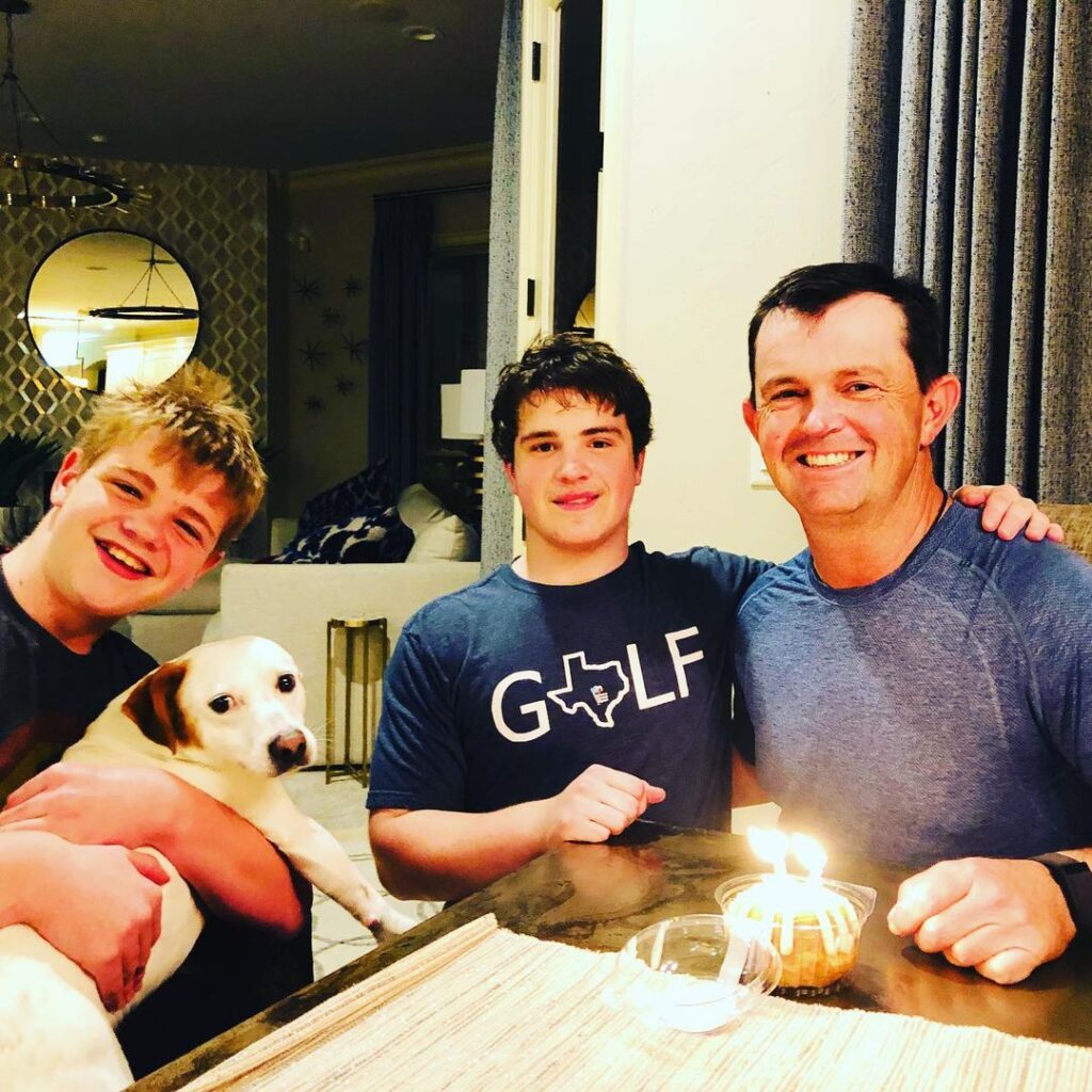 Greg Chalmers Wife Nicole Chalmers Is Mom Of Two - Players Bio