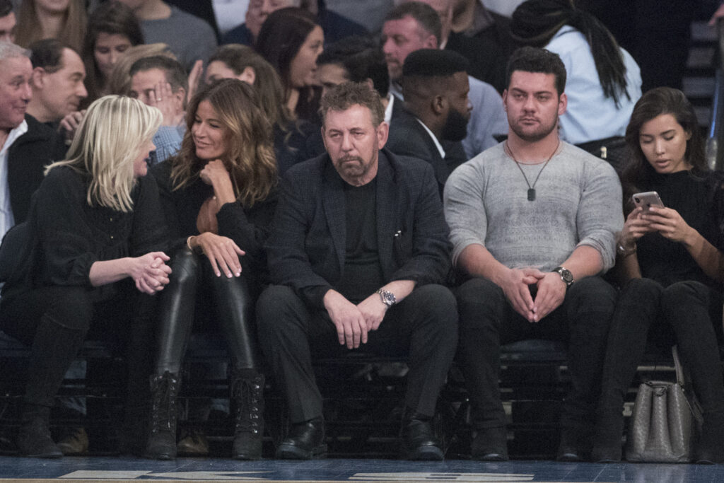 James Dolan Kids Include Six Sons: Does He Have A Daughter? - Players Bio