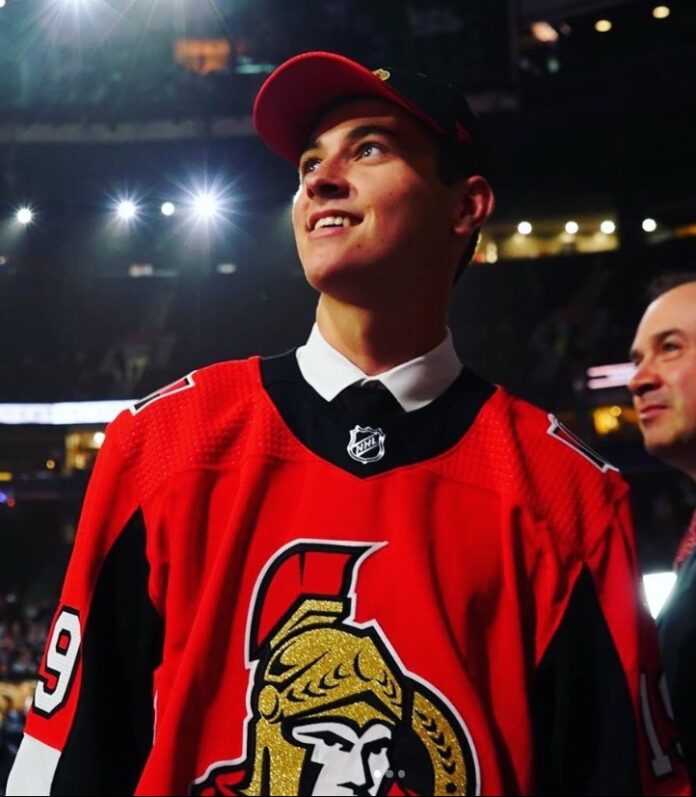 Shane Pinto Wife: Is The NHL Player Married Or Dating Anyone? - Players Bio