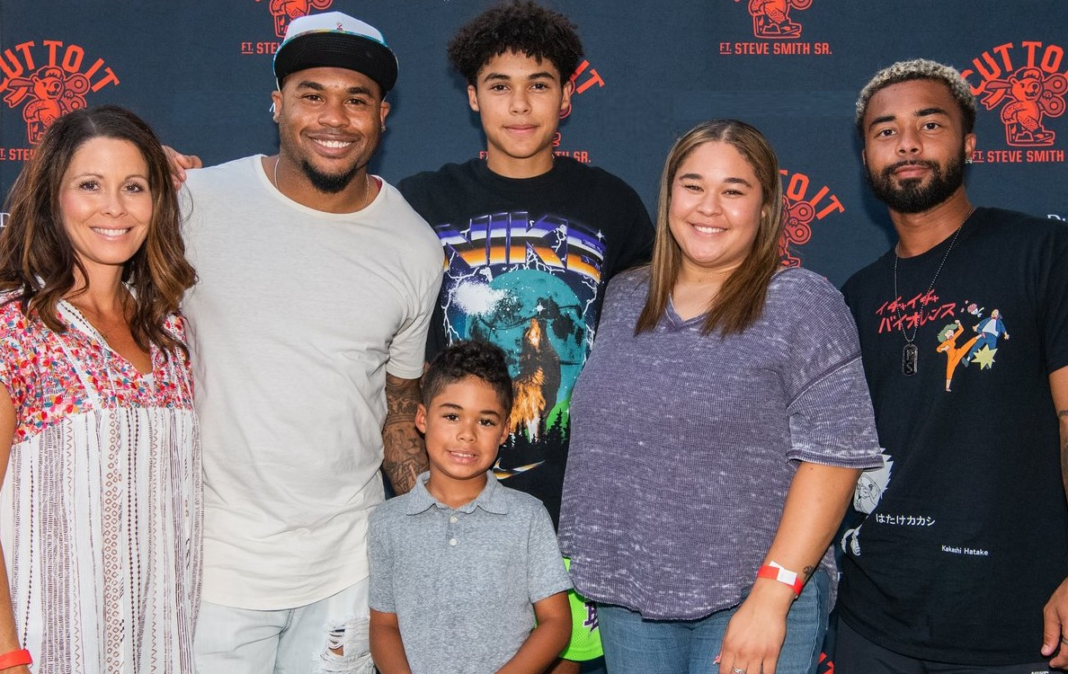 Who Is Angie Smith, Steve Smith Sr Wife? Married Life & Kids - Players Bio