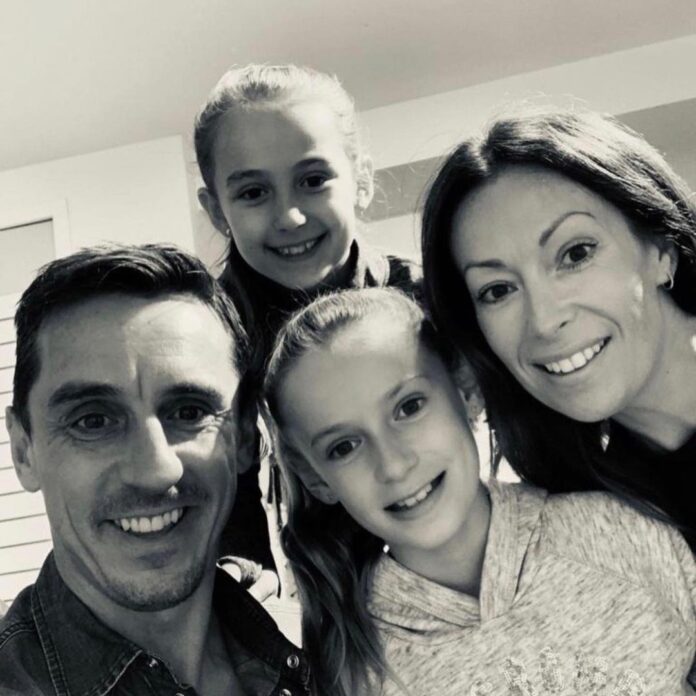Who Are Molly Neville And Sophie Neville, Gary Neville Kids? - Players Bio