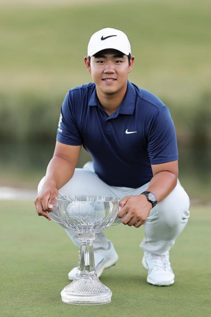 Does Tom Kim Have A Sister? Meet Brother Jaewook Kim - Players Bio