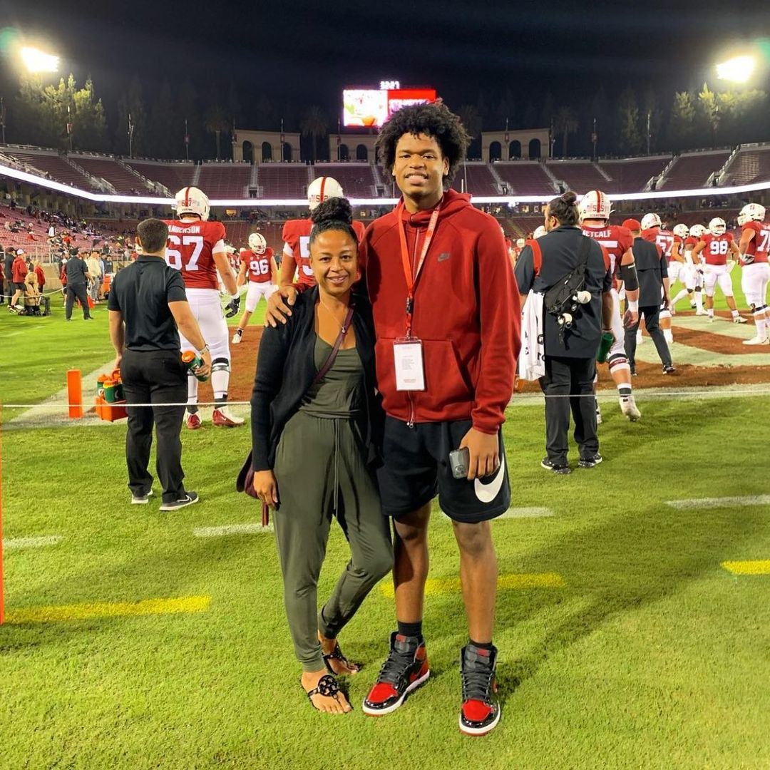 Gicarri Harris Dad Glenn Robinson Is His Inspiration - Players Bio