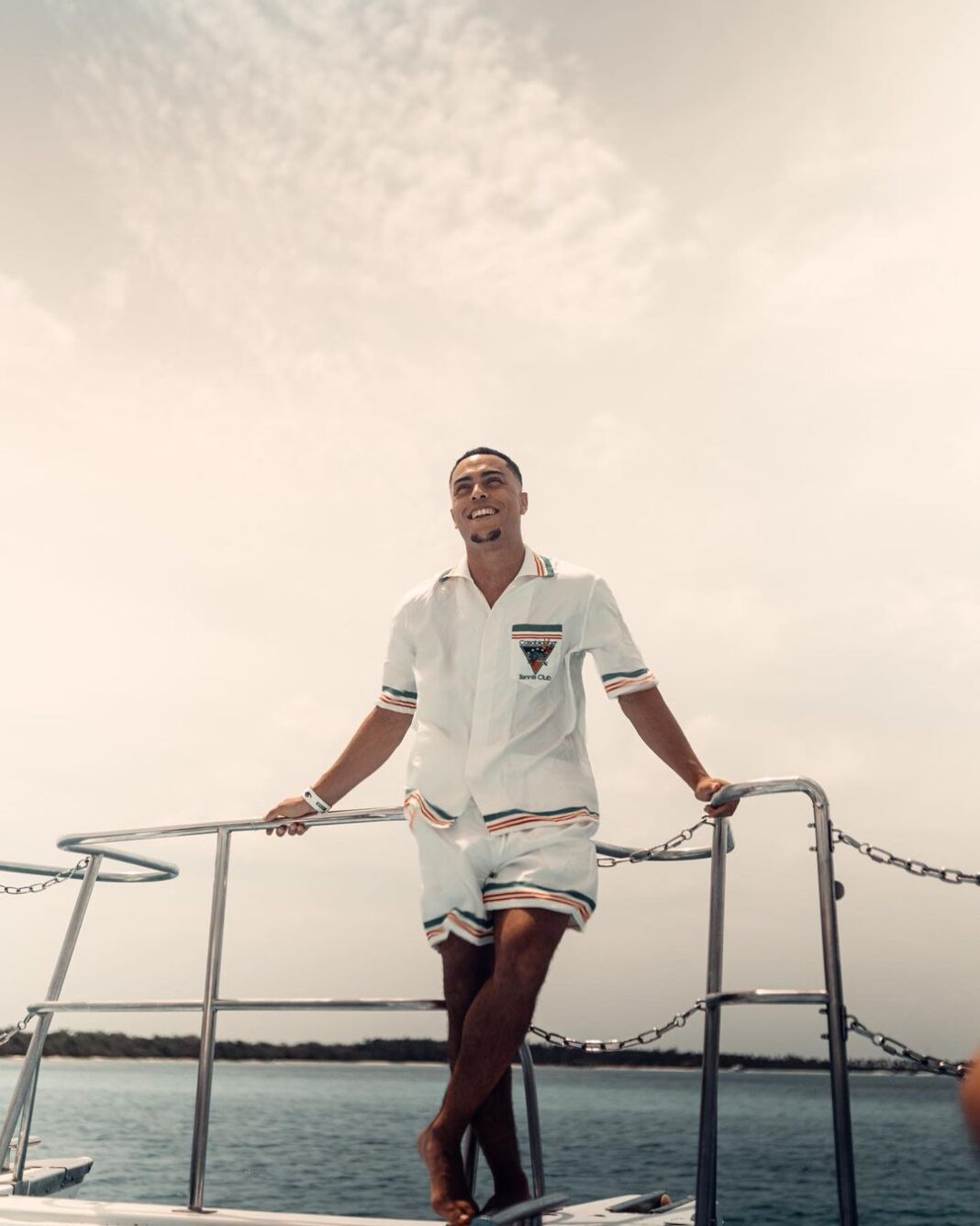 Sergiño Dest Parents: Meet Father Kenneth And Mother - Players Bio