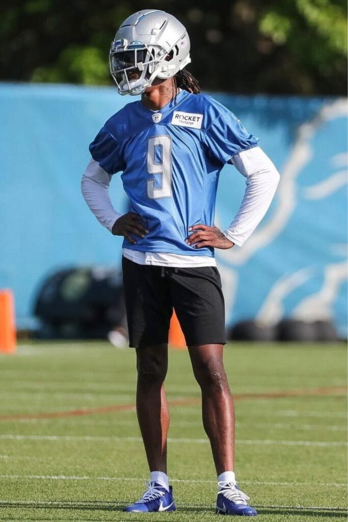 Jameson Williams Brother: Jaden And James Williams Jr - Players Bio