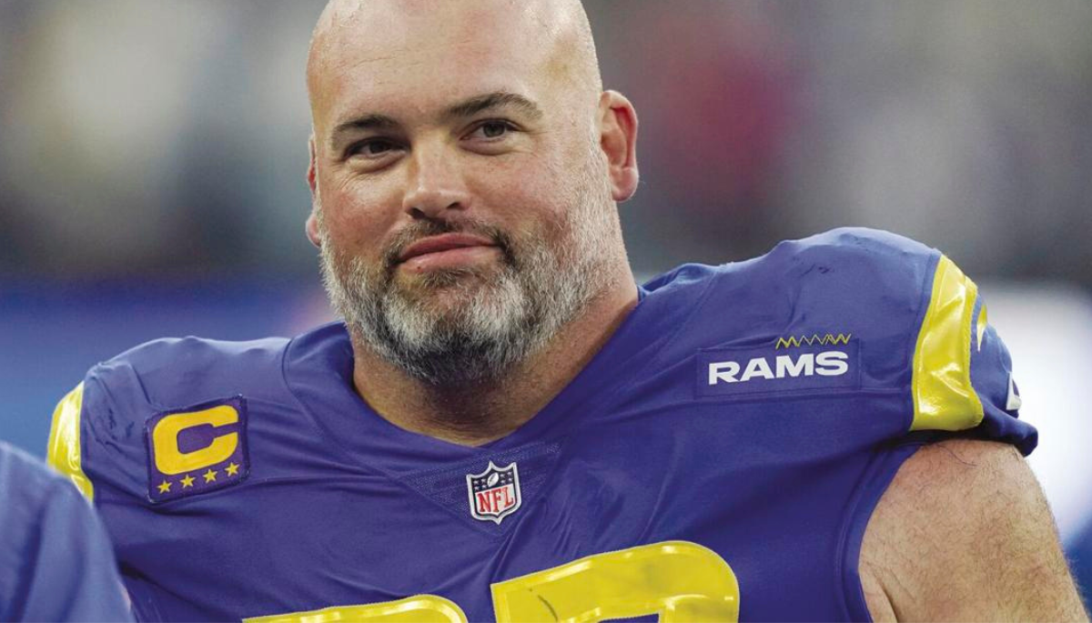 Andrew Whitworth Ethnicity And Religion: Where Is He From? - Players Bio