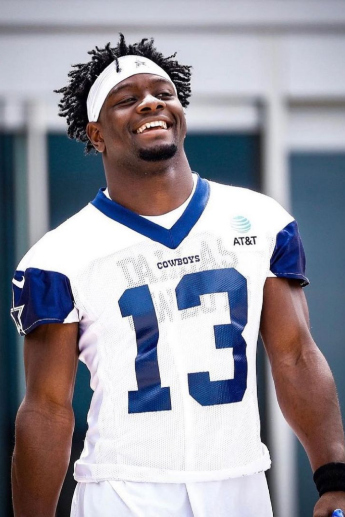 Michael Gallup Wife: Who Is His Baby Momma? - Players Bio