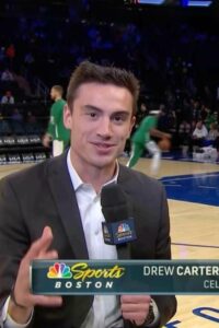 Drew Carter Age And Wikipedia: All About Celtics Announcer - Players Bio