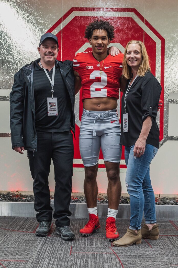 Emeka Egbuka Ethnicity: Parents Origin & Backgorund - Players Bio