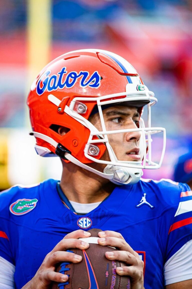 Florida QB Max Brown Parents: Father Corey Brown And Mother - Players Bio