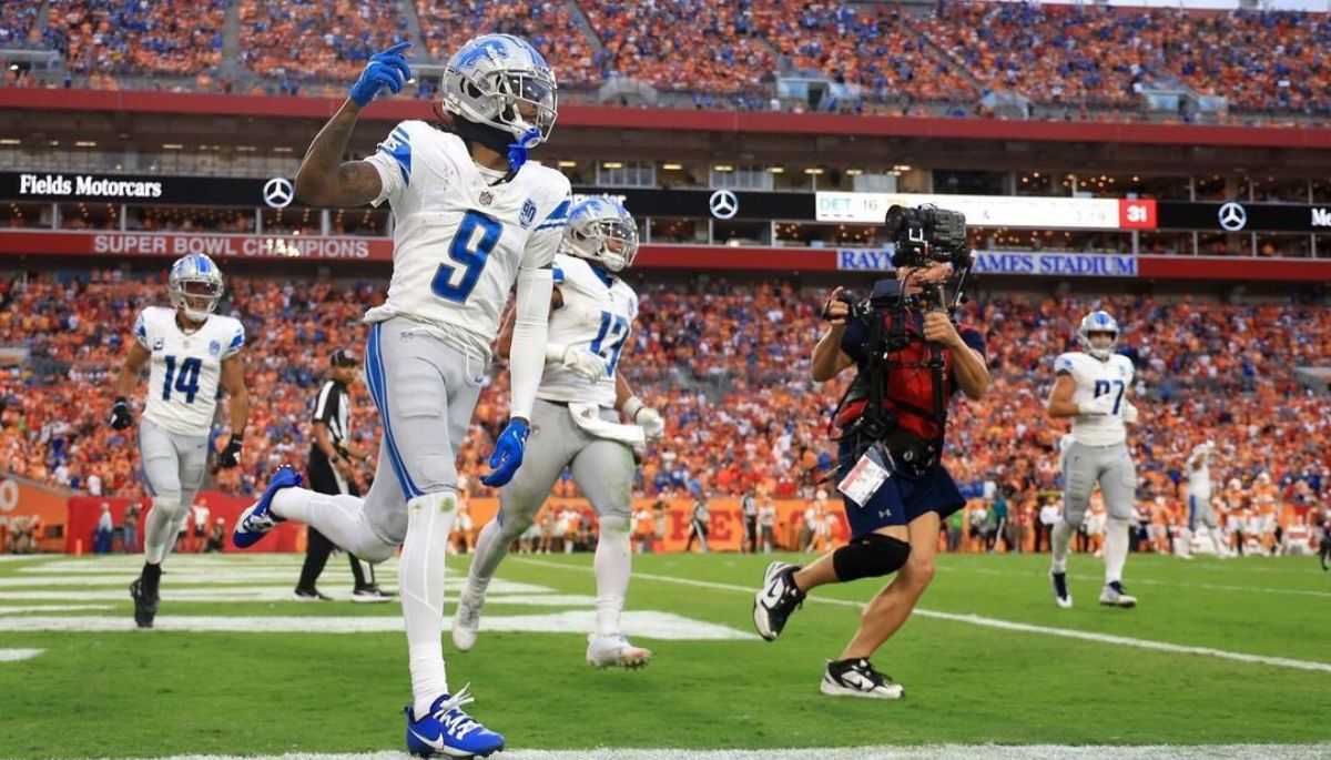 Jameson Williams Brother: Jaden And James Williams Jr - Players Bio