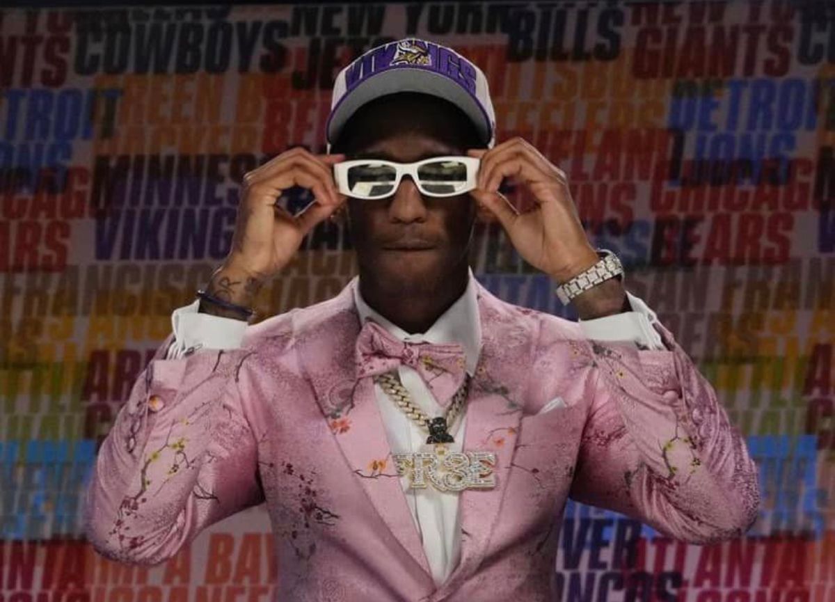 Jordan Addison Girlfriend: Is He Dating Music Producer Lil CC ...